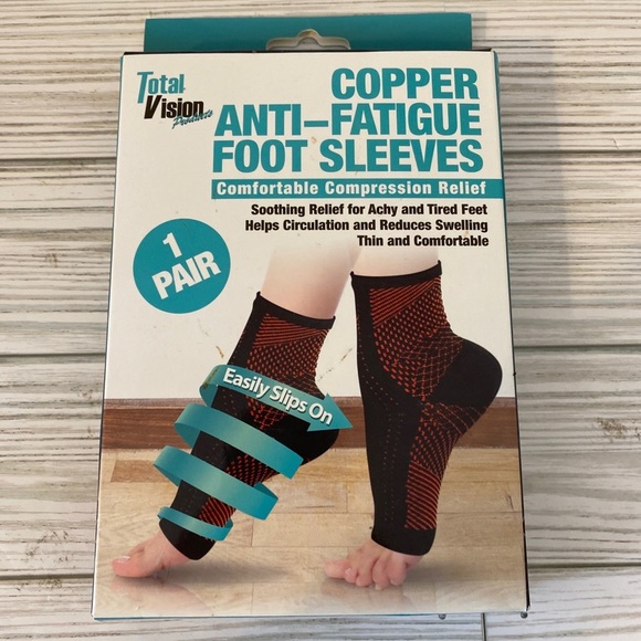 Other | Nib Total Vision Products Copper Antifatigue Compression Foot ...